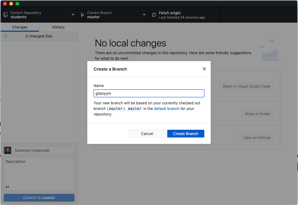 1. Submitting Pull Requests - IT2045C - Yahya Gilany